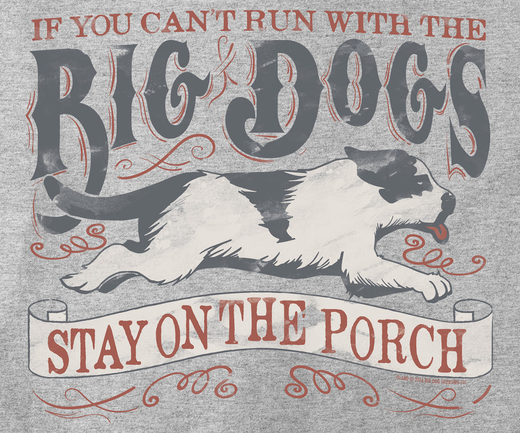 Run With Vintage T-Shirt – Big Dogs