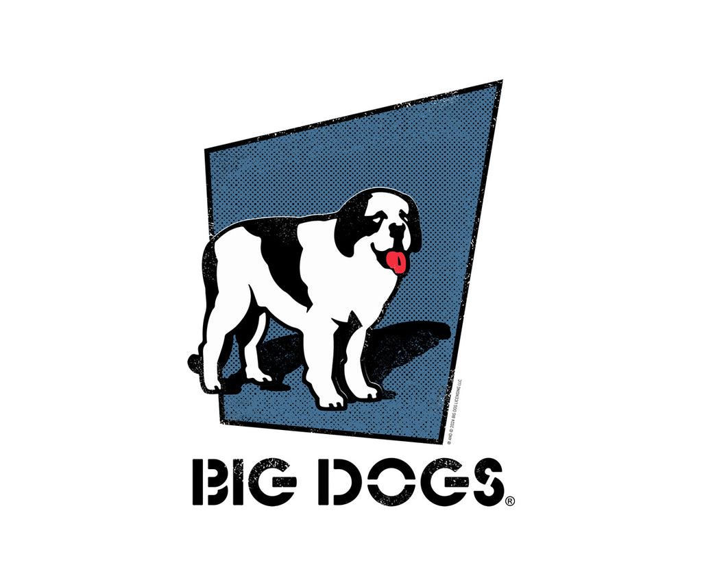 Big Dog Logo Retro T-shirt – Big Dogs