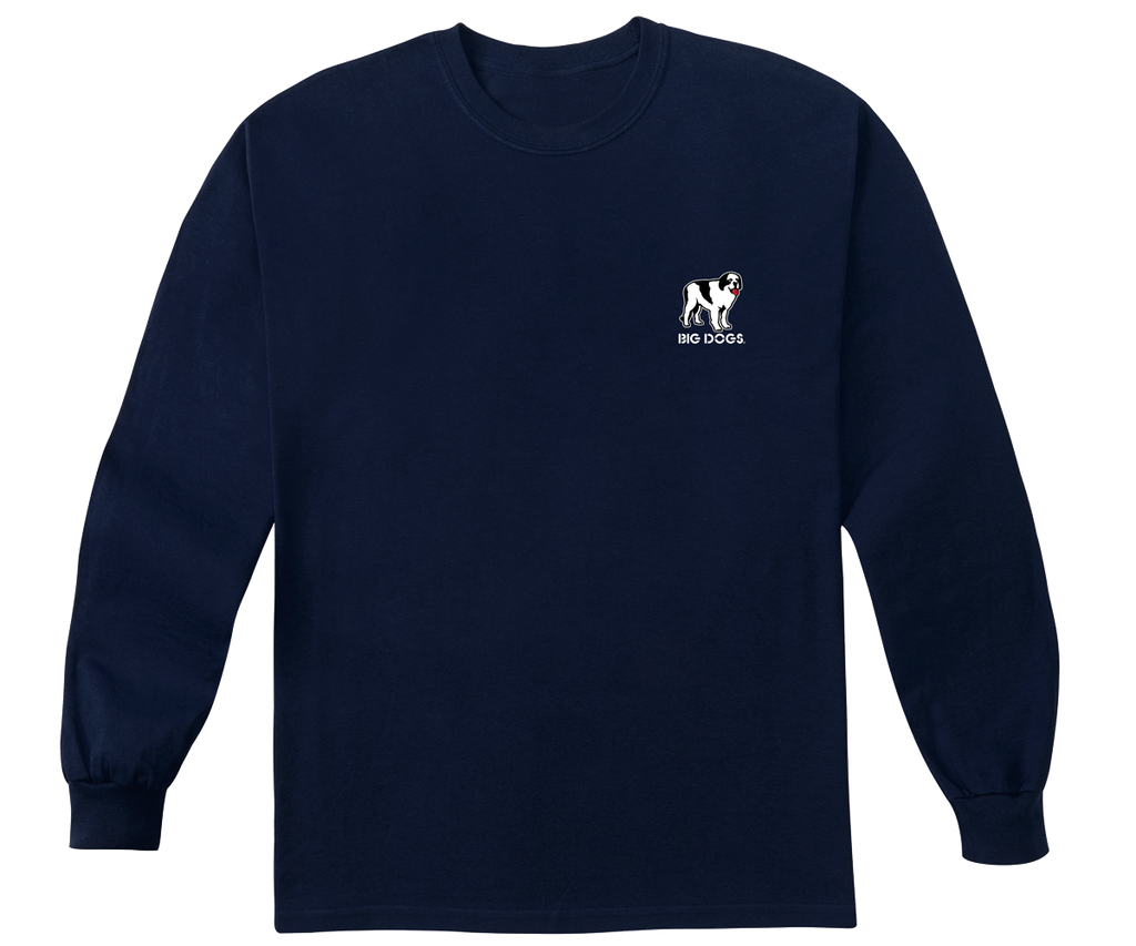 Run With The Big Dog Long Sleeve T-shirt – Big Dogs