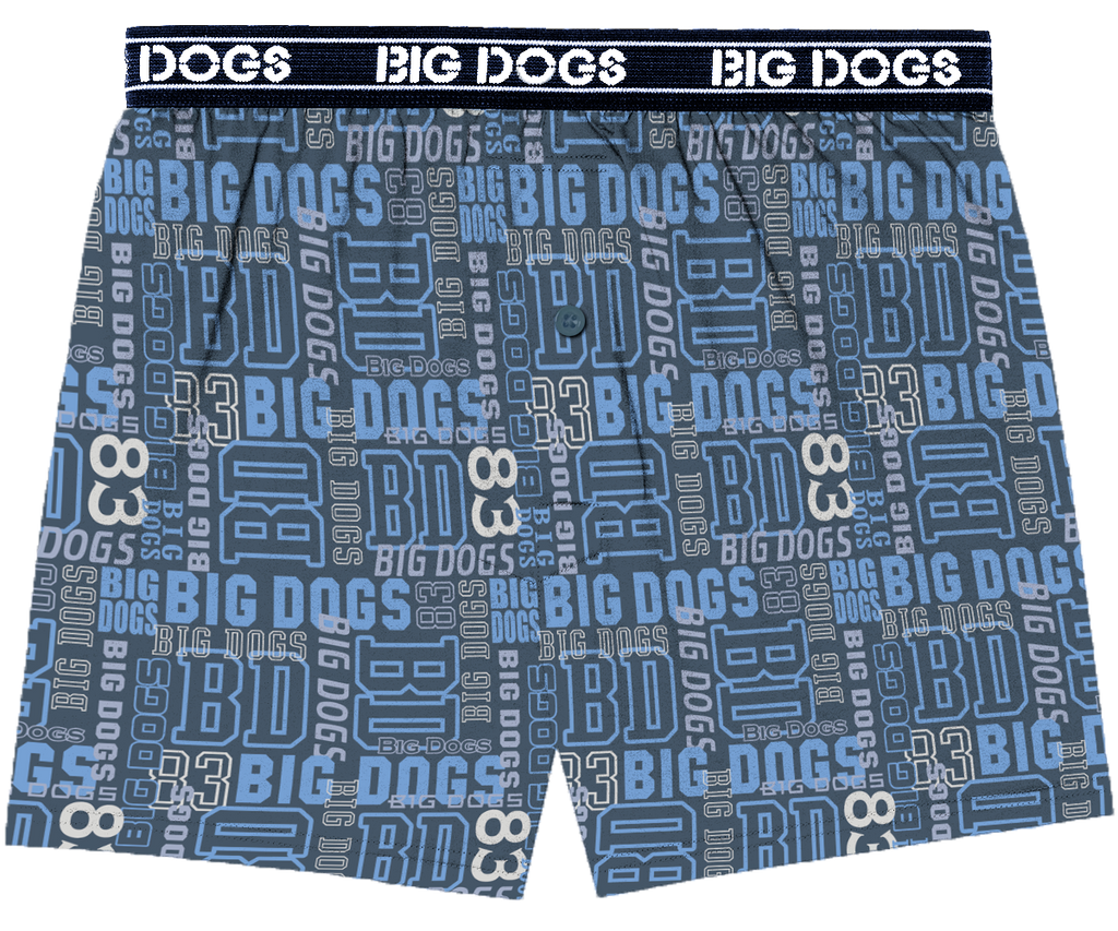Athletic Type Knit Boxers – Big Dogs