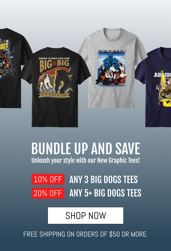 Graphic Tees from Big Dogs. The Authentic Website - Est. 1983
