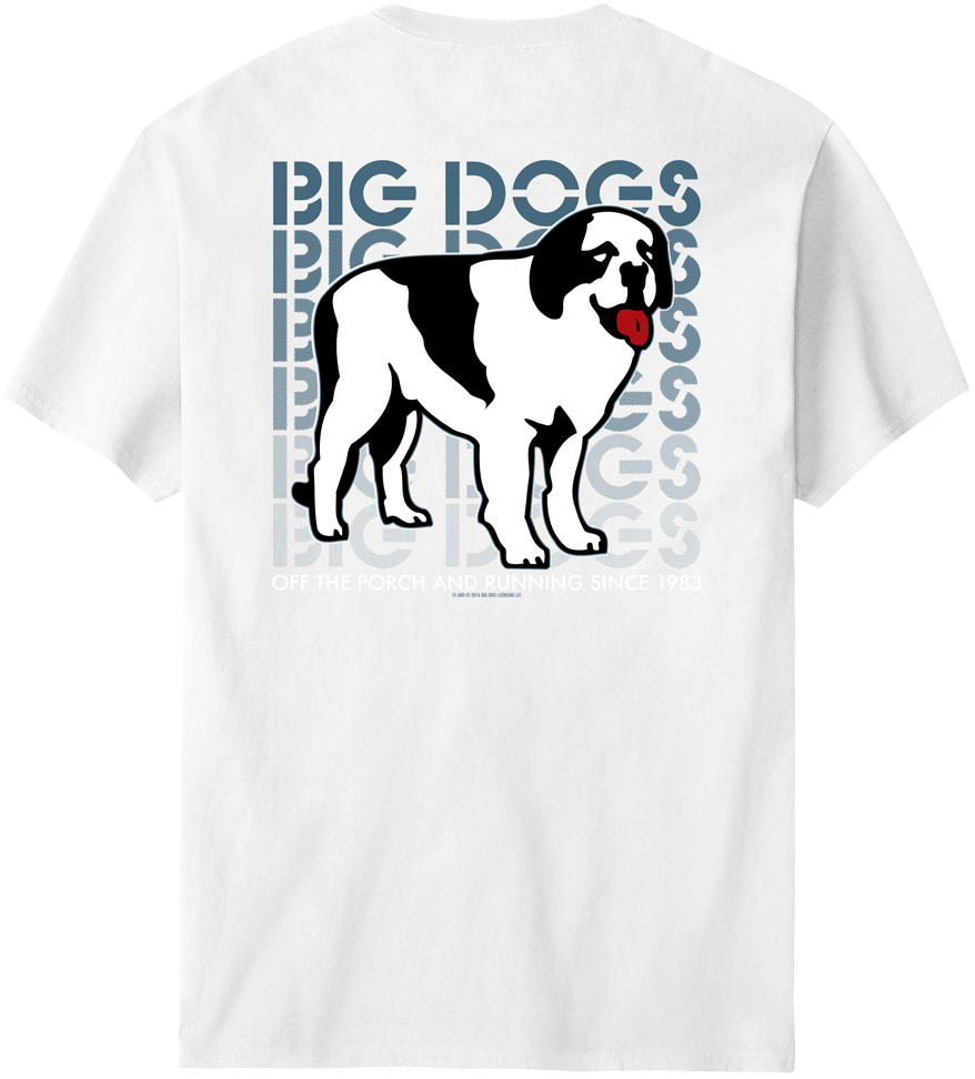 Logo Fade T-Shirt – Big Dogs