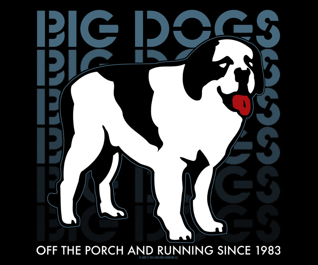 Logo Fade T-Shirt – Big Dogs