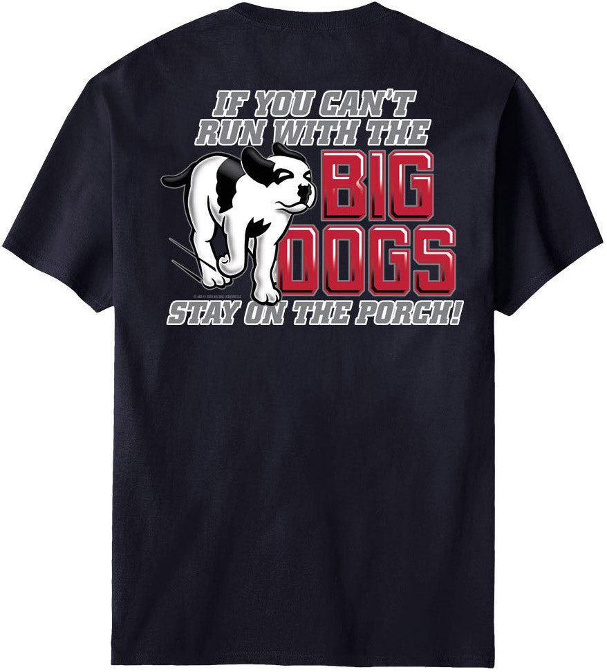 On The Porch T-Shirt – Big Dogs