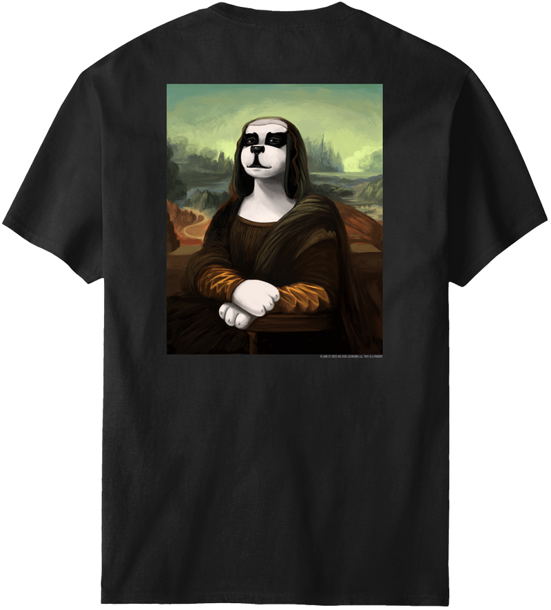 Dog Vinci Doga Lisa T-Shirt – Big Dogs