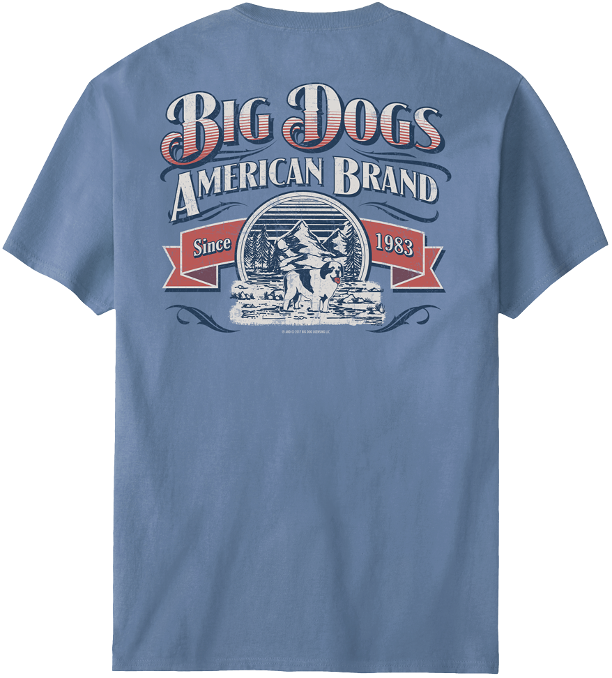 Graphic Tees from Big Dogs. The Authentic Website - Est. 1983