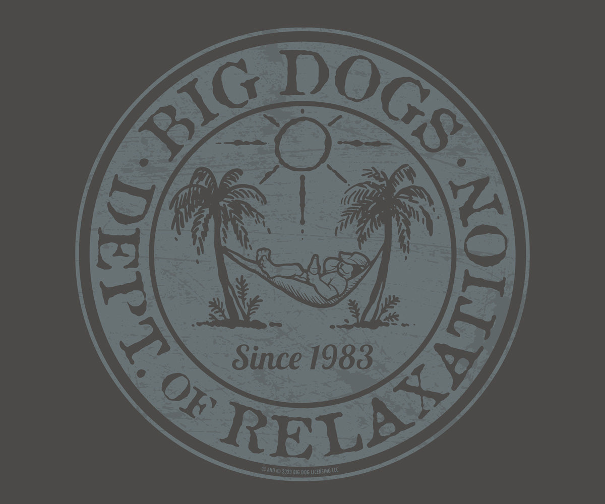 Relaxation Badge T-shirt – Big Dogs