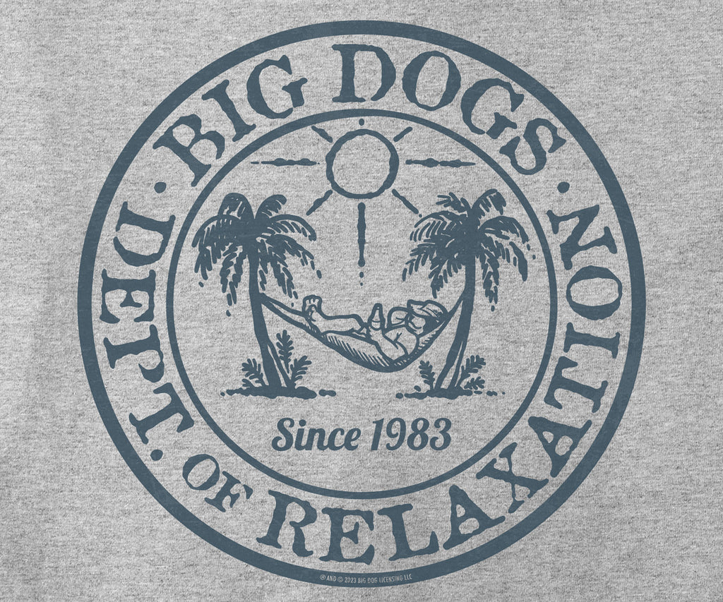 Relaxation Badge T-shirt – Big Dogs
