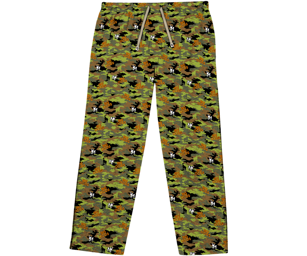 Camo Dog Knit Lounge Pants Big Dogs Camo Dog Knit Lounge Pants Big Dogs